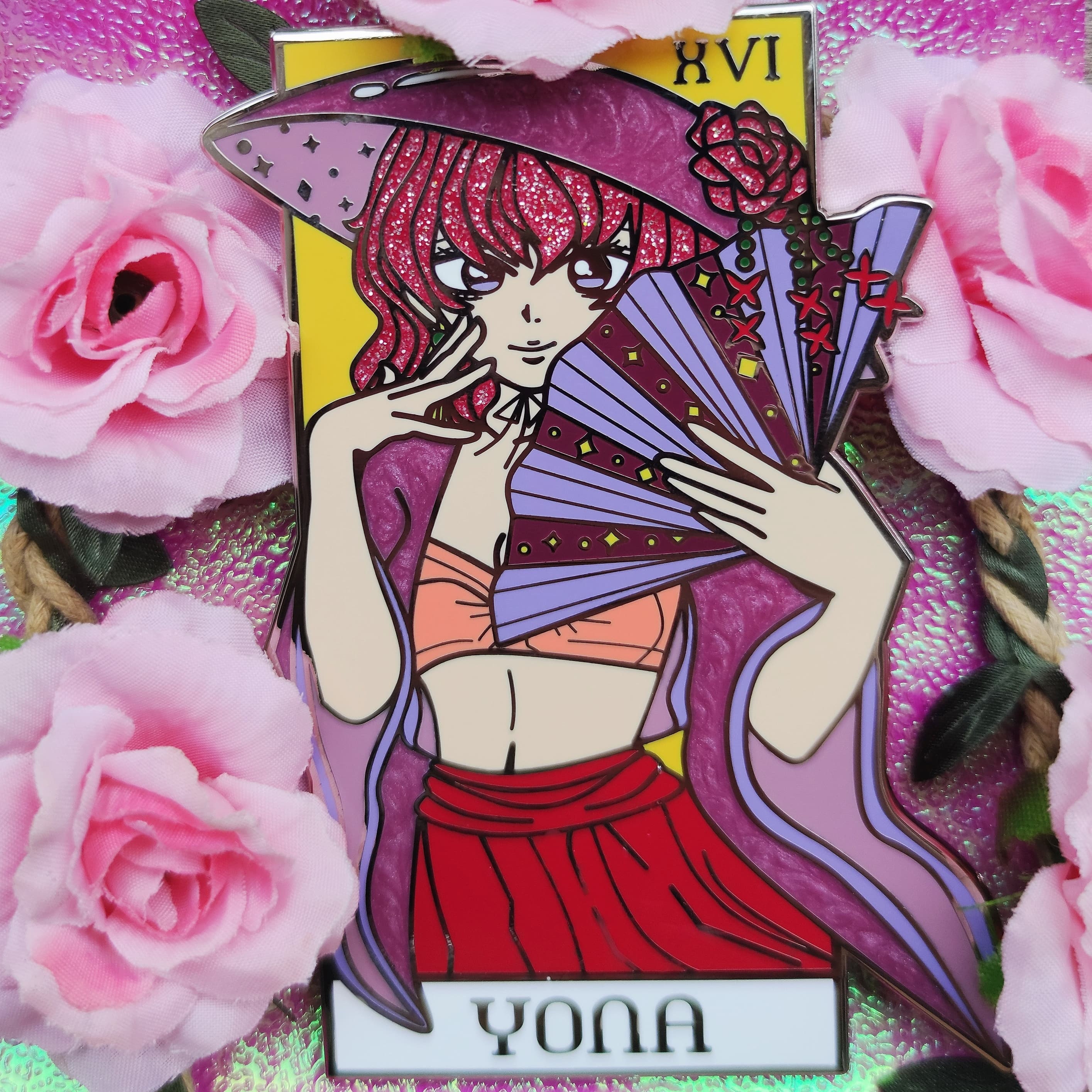 Yona Limited Edition Tarot Enamel Pin - Etsy