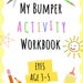 My Bumper Activity Workbook for Pre-school or Reception Kids - Etsy