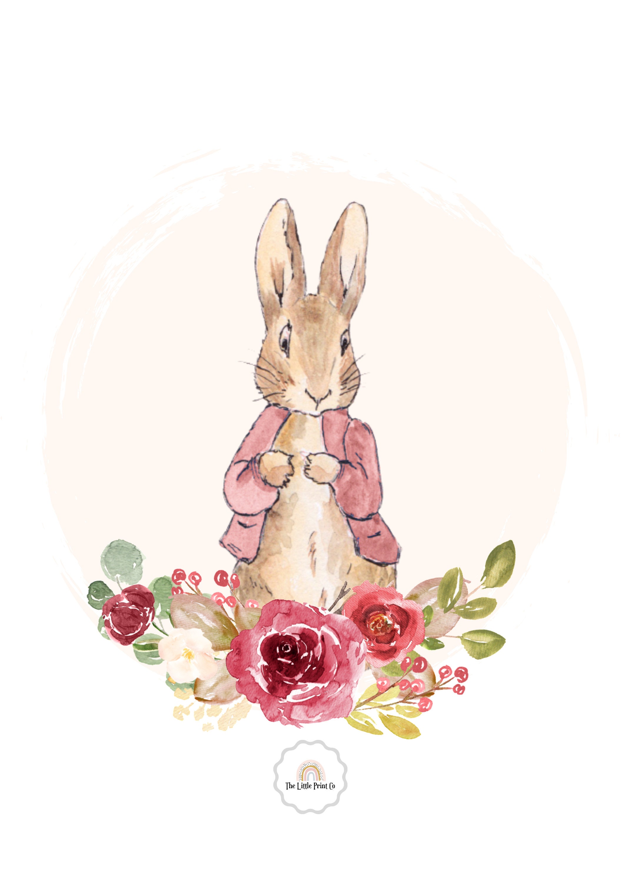 Personalised Peter Rabbit Flopsy Bunny Beatrix Potter | Etsy