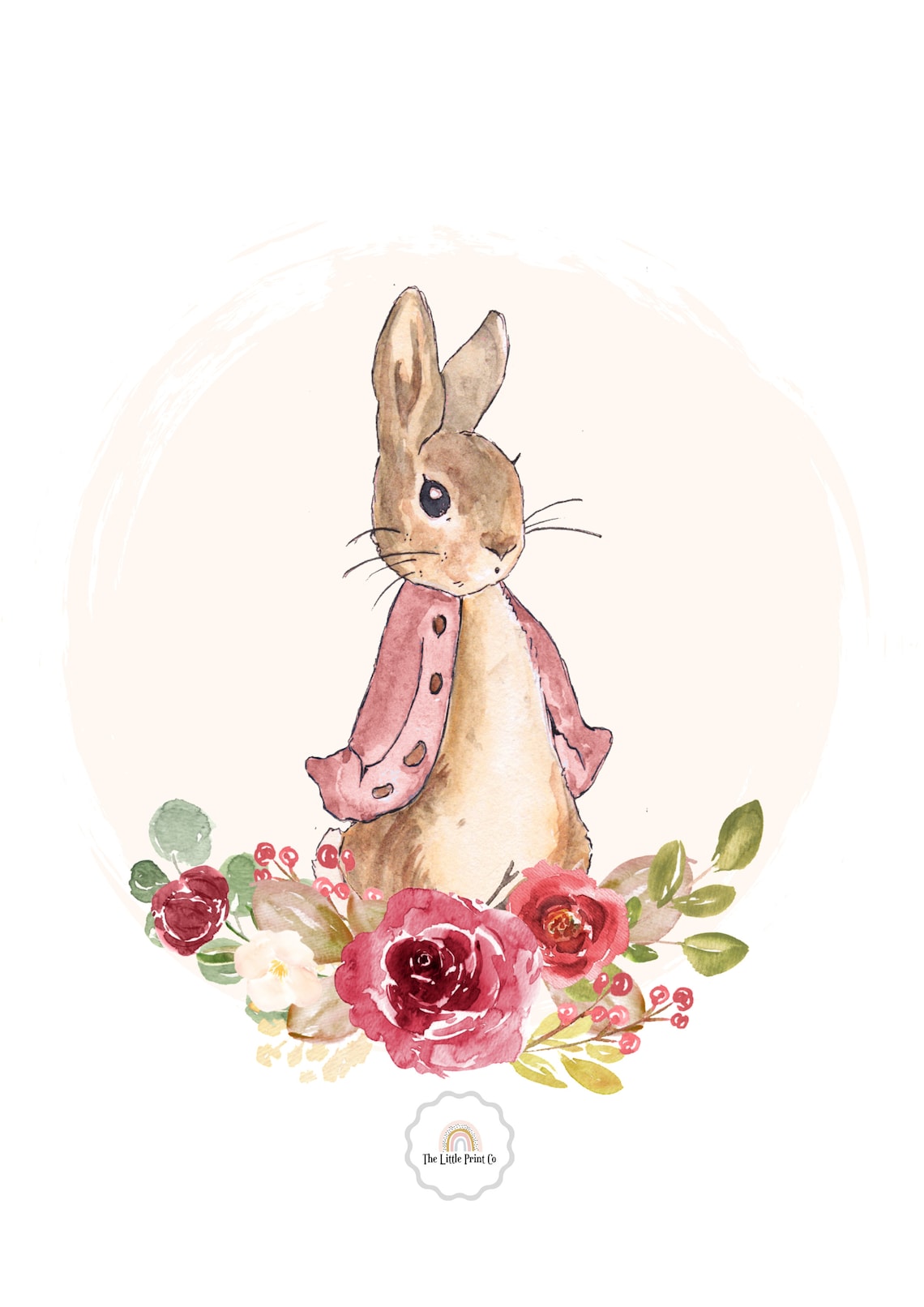 Personalised Peter Rabbit Flopsy Bunny Beatrix Potter | Etsy