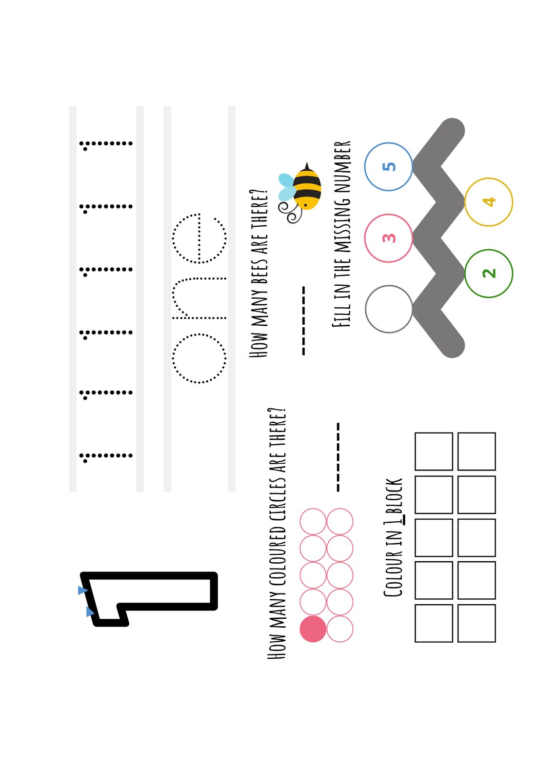 My Bumper Activity Workbook for Pre-school or Reception Kids - Etsy