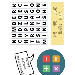 My Bumper Activity Workbook for Pre-school or Reception Kids - Etsy