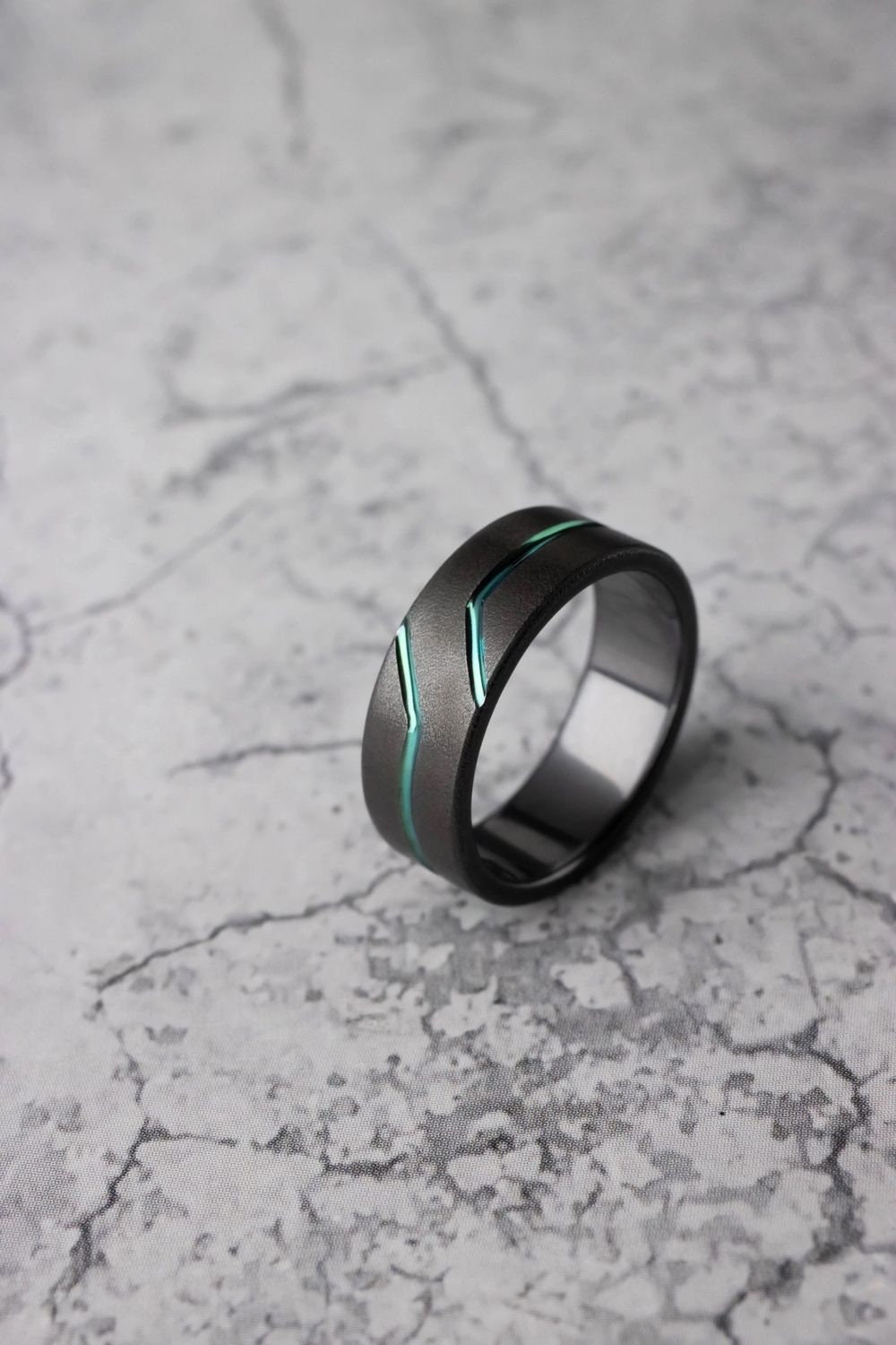 Male Graphite Ring