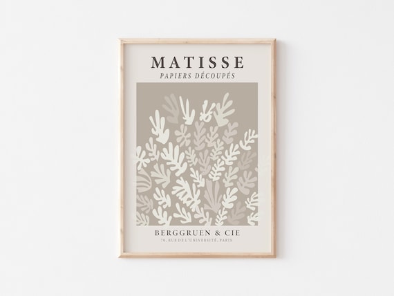 Matisse PRINTABLE Poster La Gerbe the Sheaf Minimalist Art - Etsy