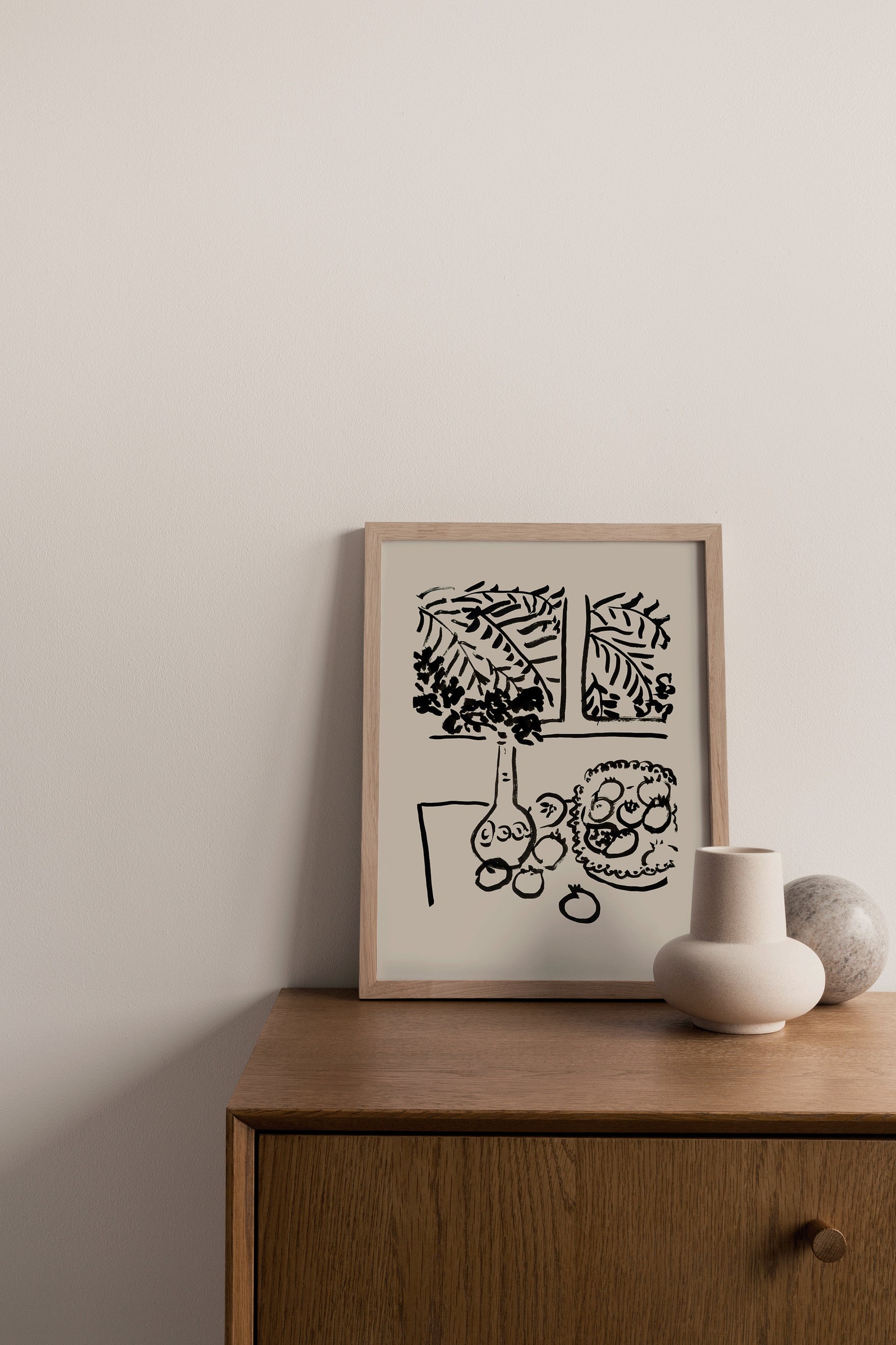 Matisse Still Life Printable Lithography Drawing Exhibition - Etsy