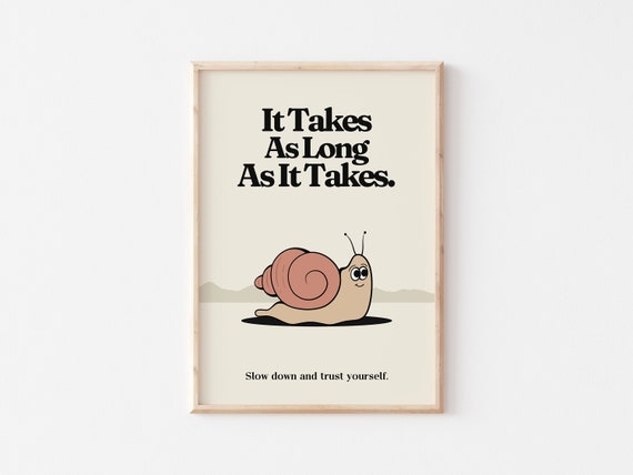 Snail Funny Quotes