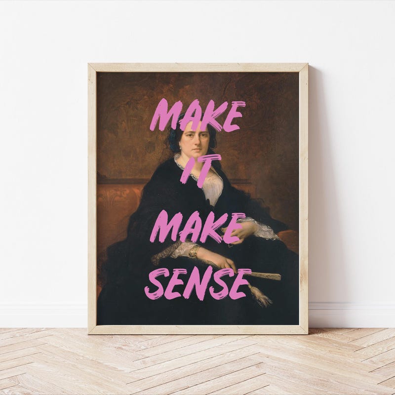 Ironic Office Decor - Etsy UK