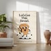 Retro Mascot PRINTABLE Poster, Let's Get This Bread, Motivational ...