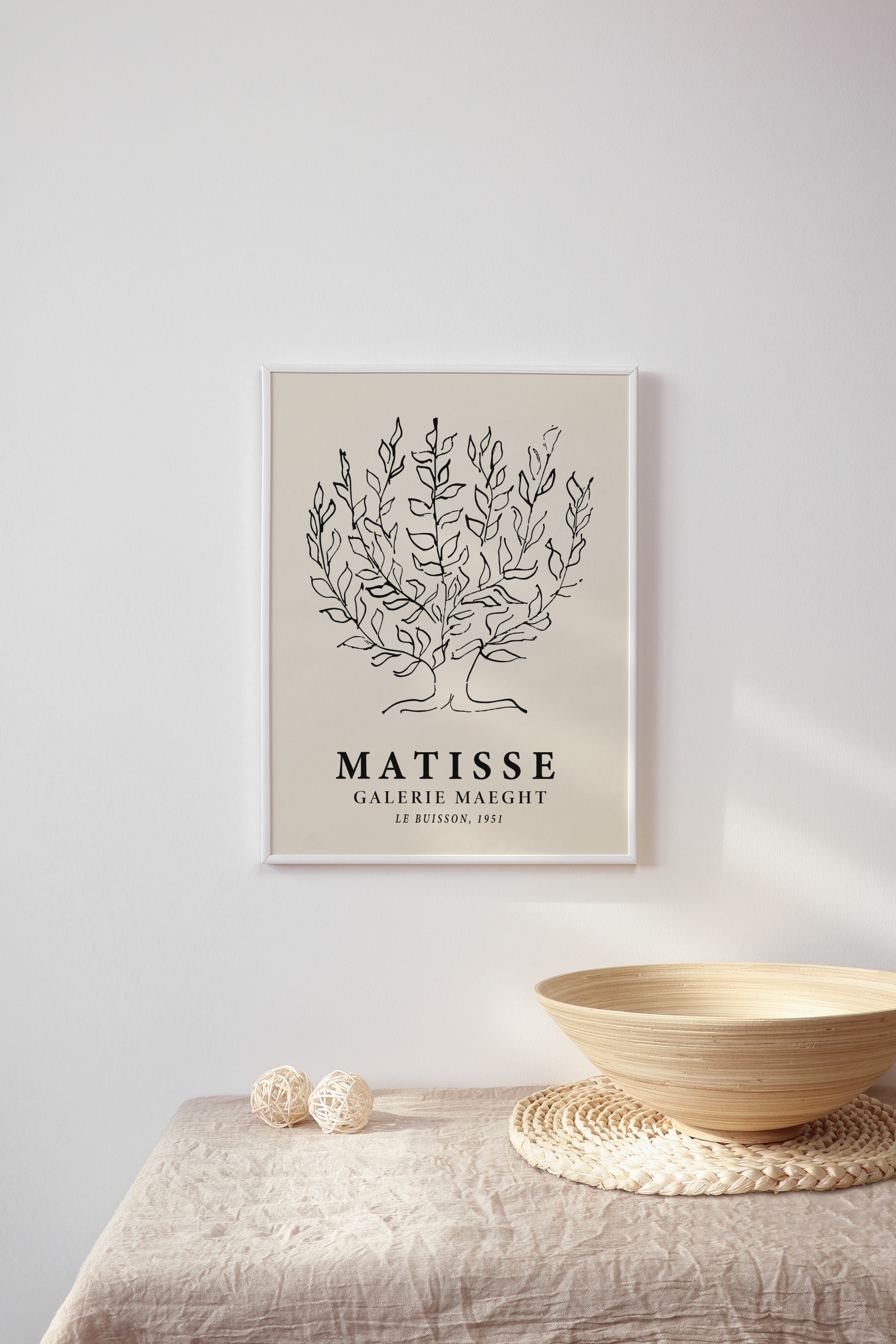 Matisse Art Print Printable Tree Wall Art Vintage Museum - Etsy