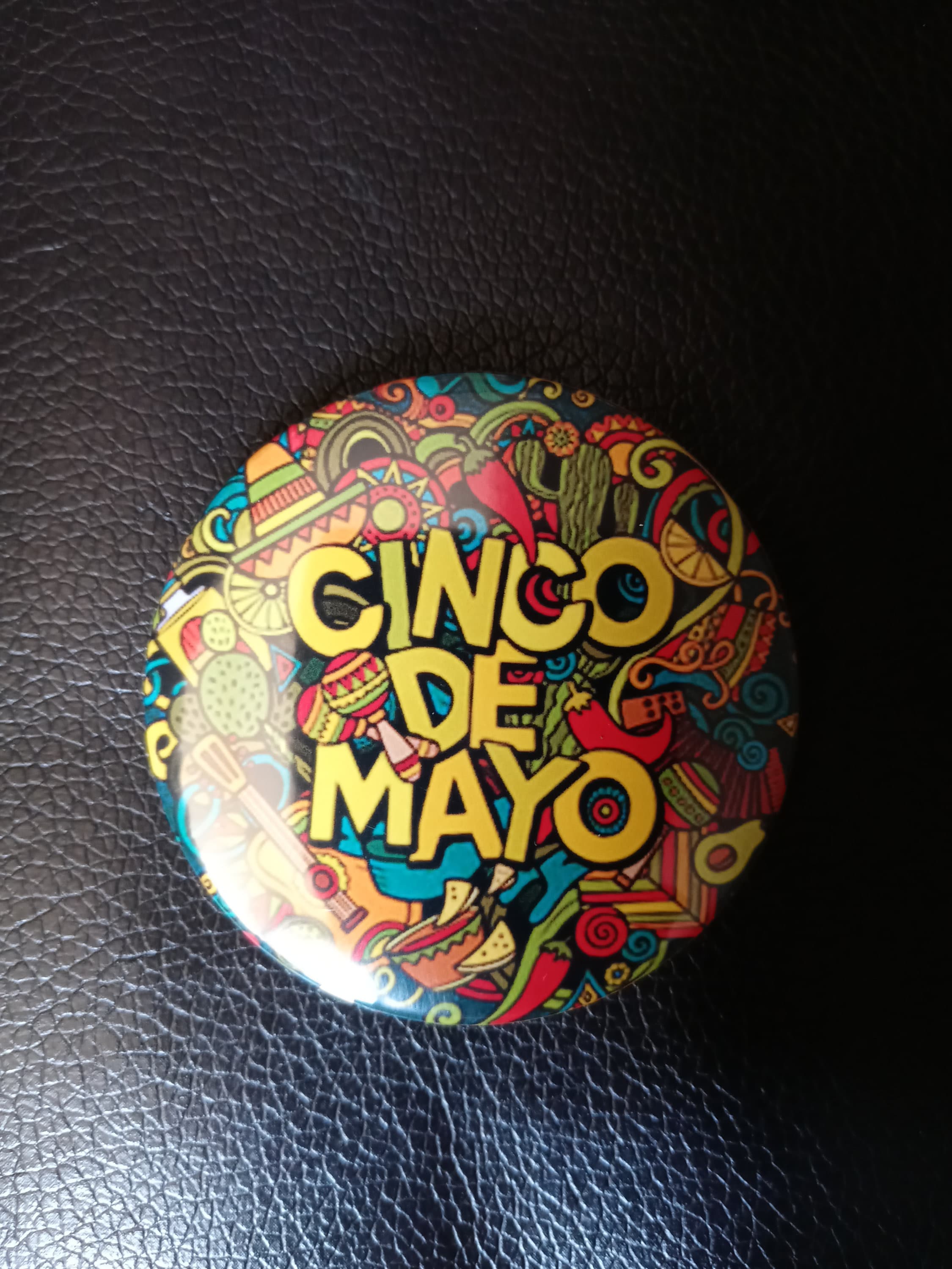 Cinco De Mayo Party Pins Large 2.25in - Etsy.de