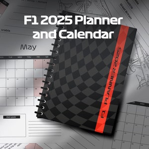 Formula 1 Advent Calendar - Etsy