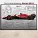 W11 Mercedes Blueprint, Lewis Hamilton and Valtteri Bottas, F1, Formula ...