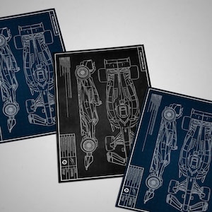 MCL39 Mclaren F1 Technical Blueprint – Norris and Piastri | Kddrawings ...