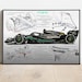 W11 Mercedes Blueprint, Lewis Hamilton and Valtteri Bottas, F1, Formula ...