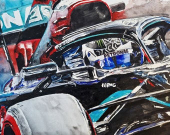 W11 Mercedes Blueprint, Lewis Hamilton and Valtteri Bottas, F1, Formula ...