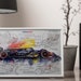 RB20 Red Bull Technical Painting, Verstappen and Perez F1, Formula-1 ...