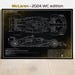 RB20 Red Bull Technical Drawing, Verstappen and Perez F1, Formula-1, F1 ...