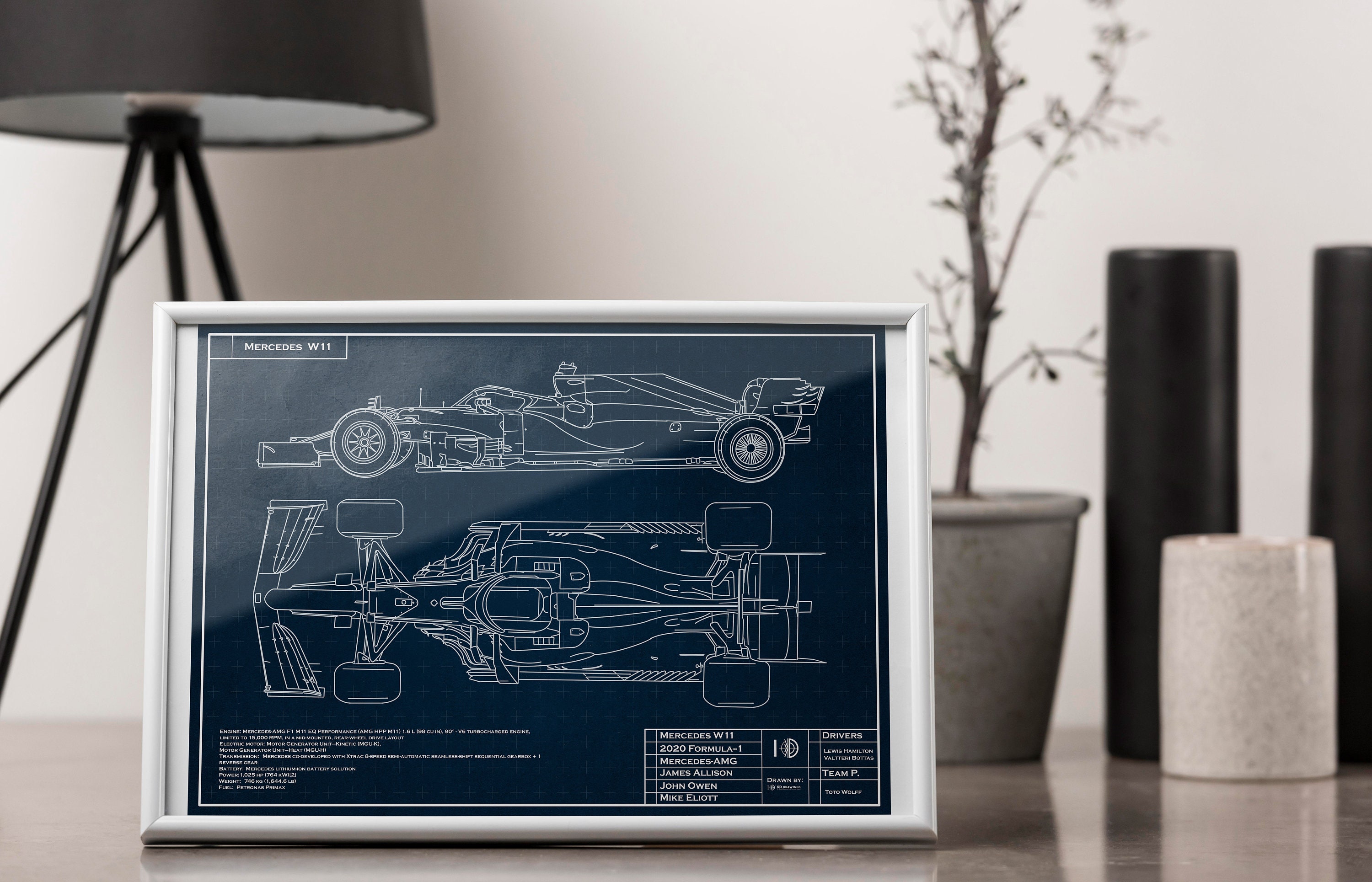 W11 Mercedes Blueprint, Lewis Hamilton and Valtteri Bottas, F1, Formula ...