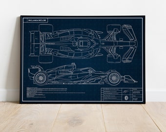 RB19 Red Bull Racing Technical Blueprint, Verstappen, F1, Formula-1, F1 ...