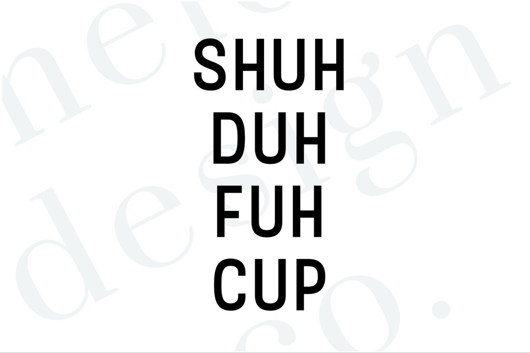 STFU | PNG | Graphic Tee Quotes | Digital Download | PNG Sayings ...