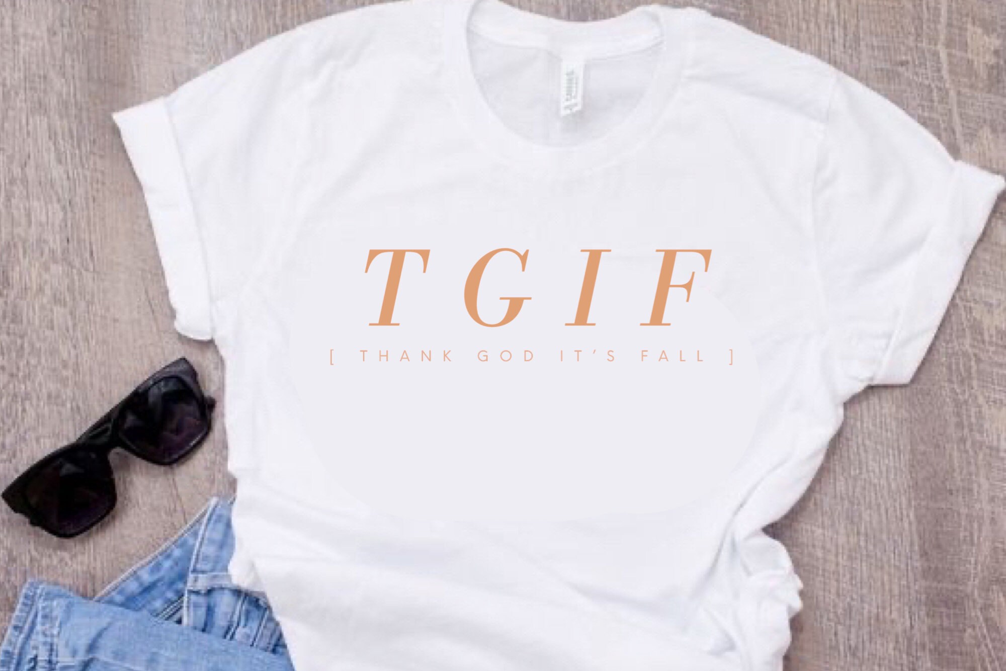 TGIF PNG Fall Sayings Digital Download Instant - Etsy