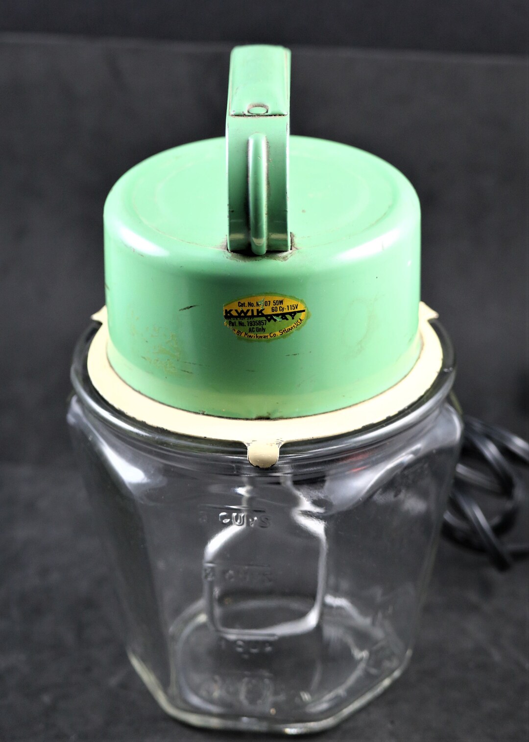 Kwik Way Kitchen Egg Beater/mixer Made by Kwik Way Co. St. - Etsy