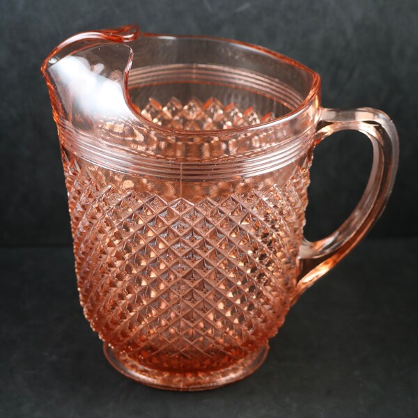 Pink Miss America Glassware - Etsy