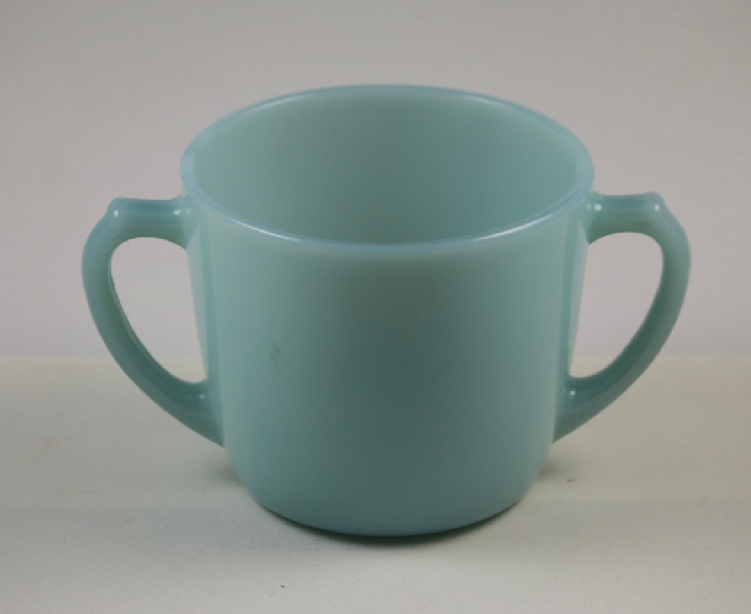 Fire-king, Turquoise, Restaurant Ware, Sugar Dish, Made 1956-58 - Etsy