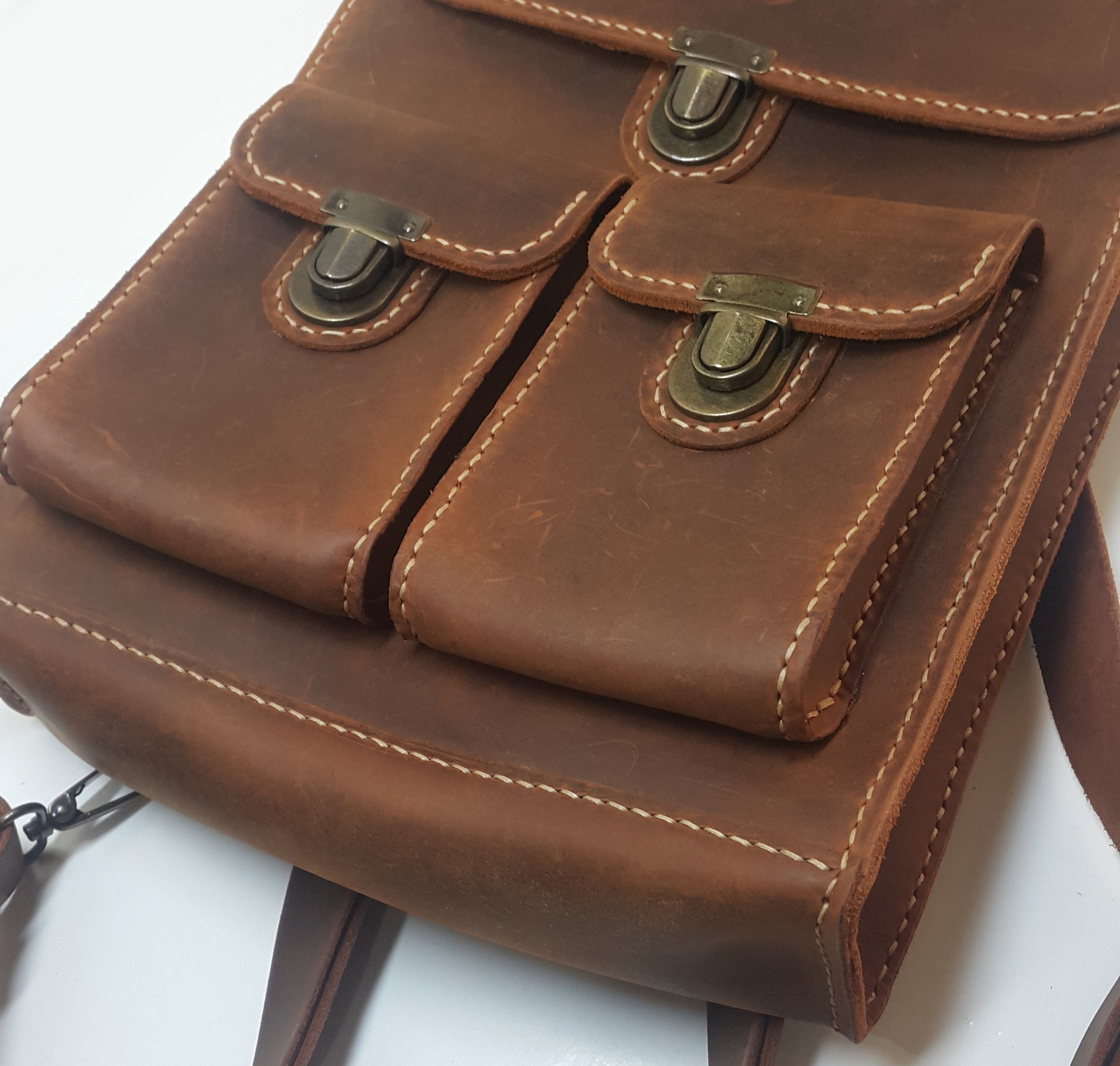 Handmade Leather Backpack, Full Grain Leather Backpack, for Woman ...