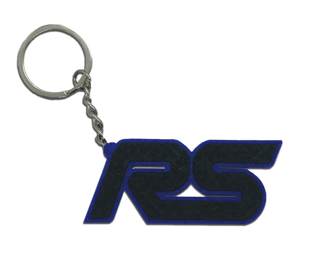 Ford RS Keychain 3D Print Personalized for Car Motorcycle and - Etsy