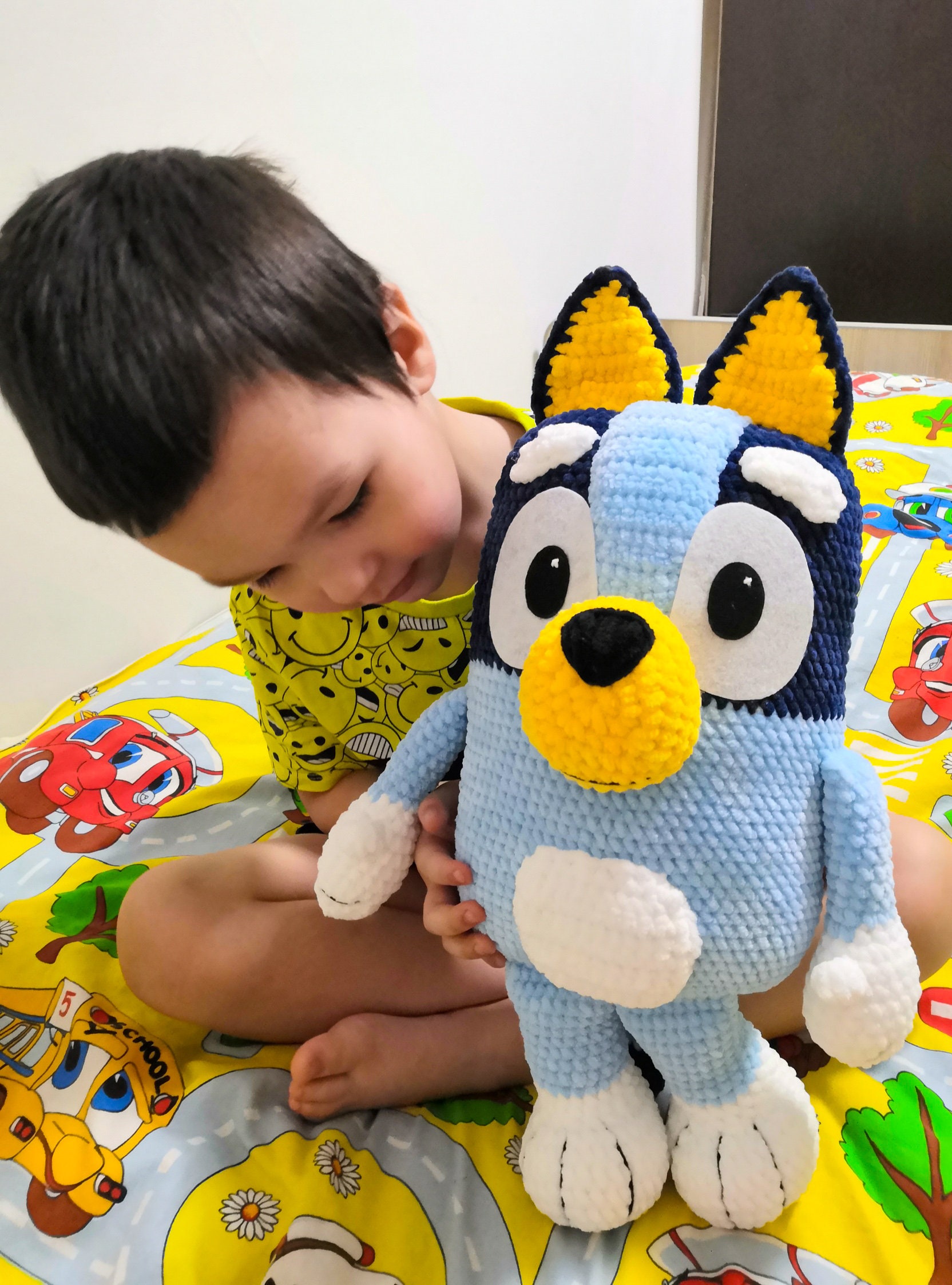 Bluey stuffed animal - feticollege