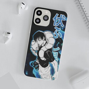 Toji Fushiguro / Jujutsu Kaisen Inspired Flexi Phone Case for iPhone ...