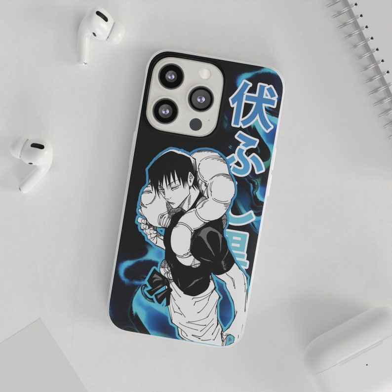 Toji Fushiguro / Jujutsu Kaisen Inspired Flexi Phone Case for iPhone ...