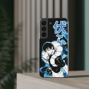 Toji Fushiguro / Jujutsu Kaisen Inspired Flexi Phone Case for iPhone ...