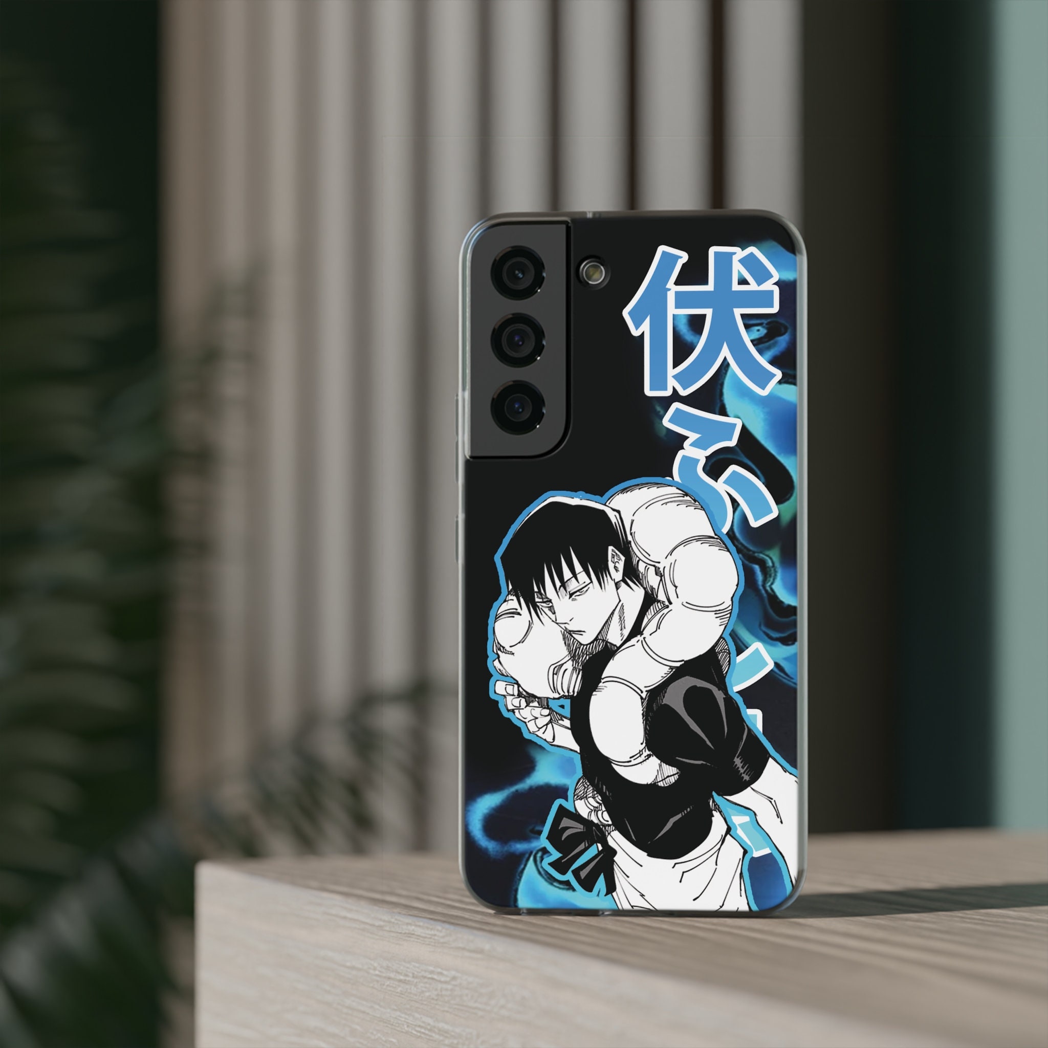 Toji Fushiguro / Jujutsu Kaisen Inspired Flexi Phone Case for iPhone ...