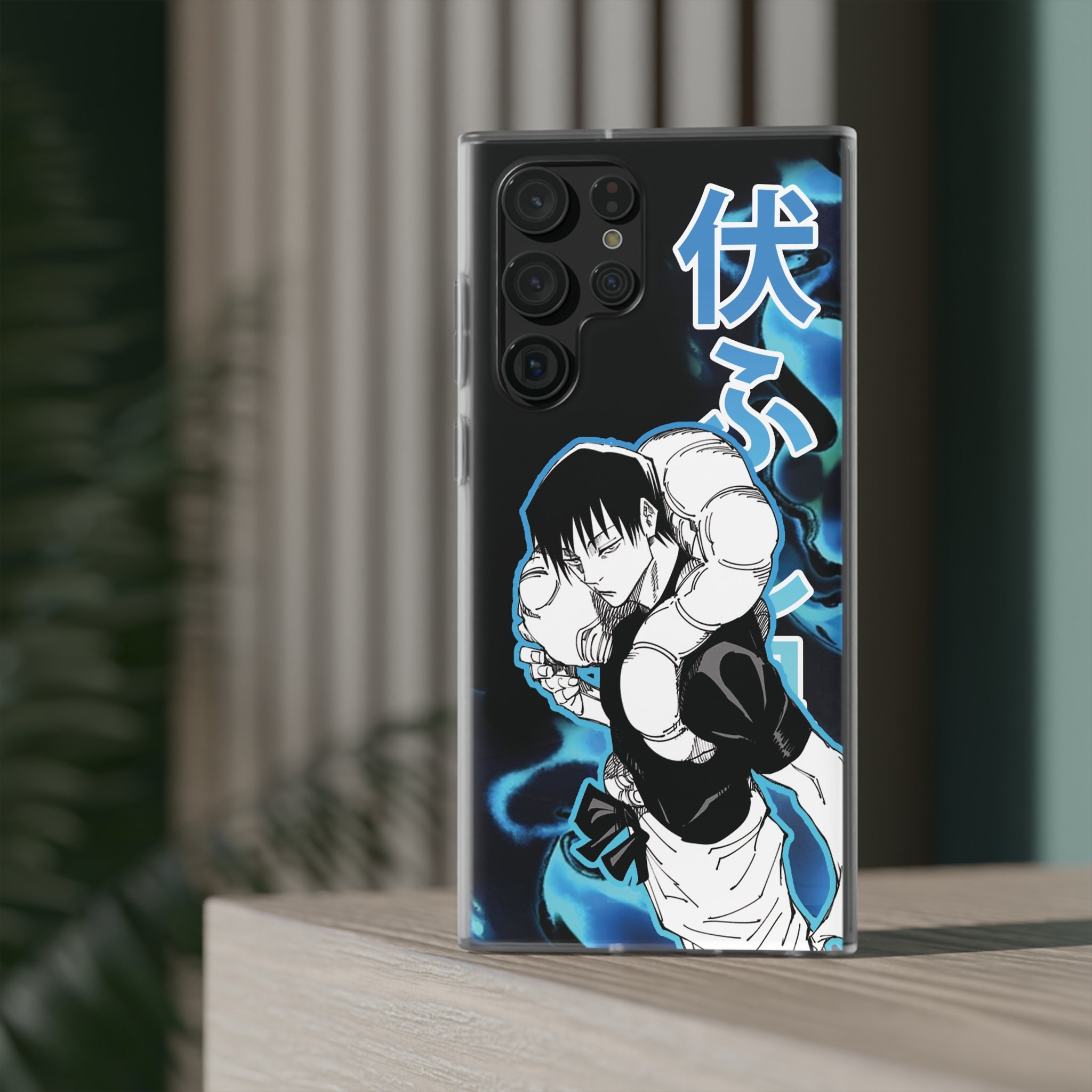 Toji Fushiguro / Jujutsu Kaisen Inspired Flexi Phone Case for iPhone ...