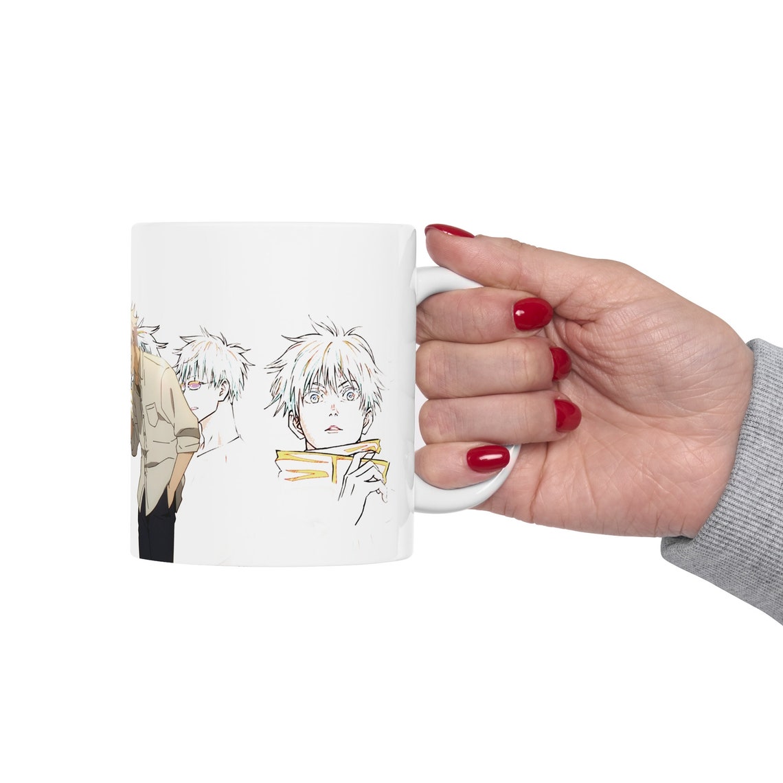 Geto and Gojo / Jujutsu Kaisen Inspired 11oz Mug - Etsy
