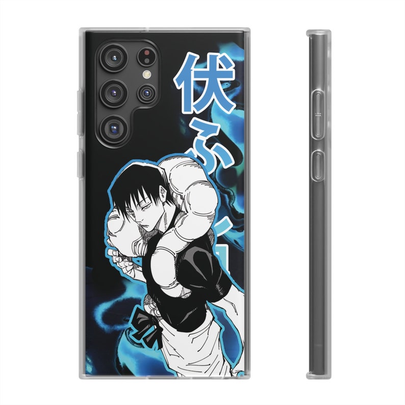 Toji Fushiguro / Jujutsu Kaisen Inspired Flexi Phone Case for iPhone ...