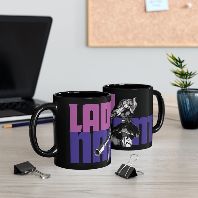 MHA Lady Nagant My Hero Academia Inspired 11oz Mug - Etsy