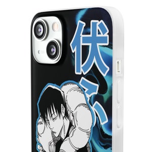 Toji Fushiguro / Jujutsu Kaisen Inspired Flexi Phone Case for iPhone ...