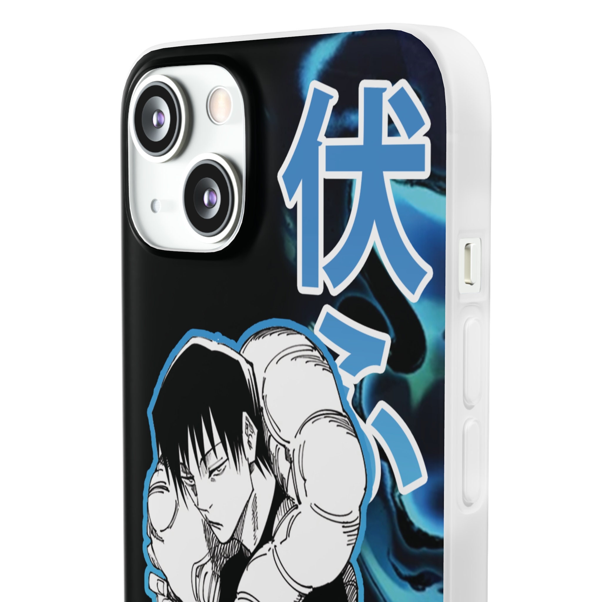 Toji Fushiguro / Jujutsu Kaisen Inspired Flexi Phone Case for iPhone ...