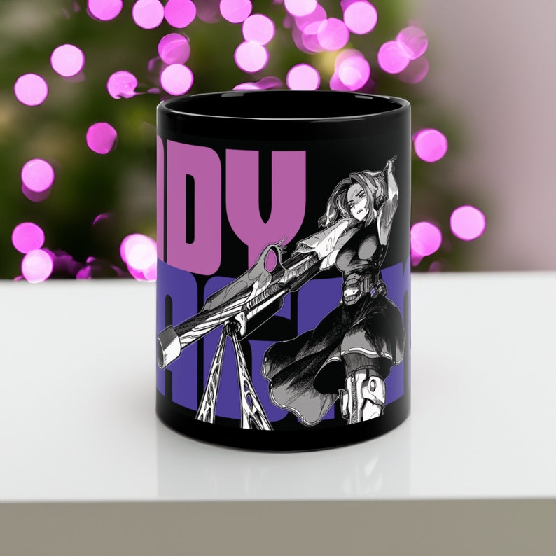 MHA Lady Nagant My Hero Academia Inspired 11oz Mug - Etsy