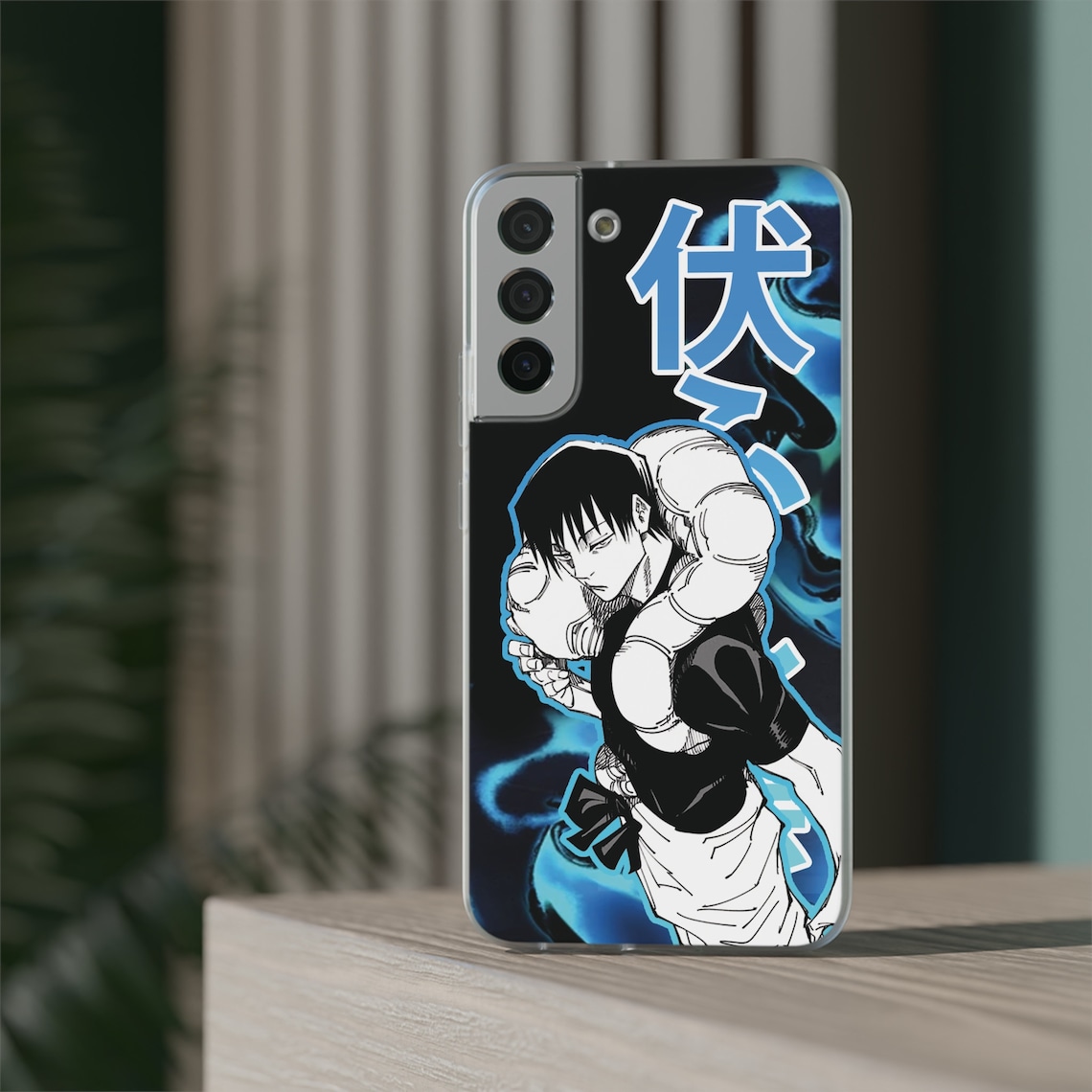 Toji Fushiguro / Jujutsu Kaisen Inspired Flexi Phone Case for iPhone ...