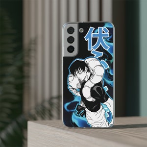 Toji Fushiguro / Jujutsu Kaisen Inspired Flexi Phone Case for iPhone ...