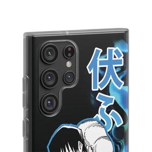 Toji Fushiguro / Jujutsu Kaisen Inspired Flexi Phone Case for iPhone ...