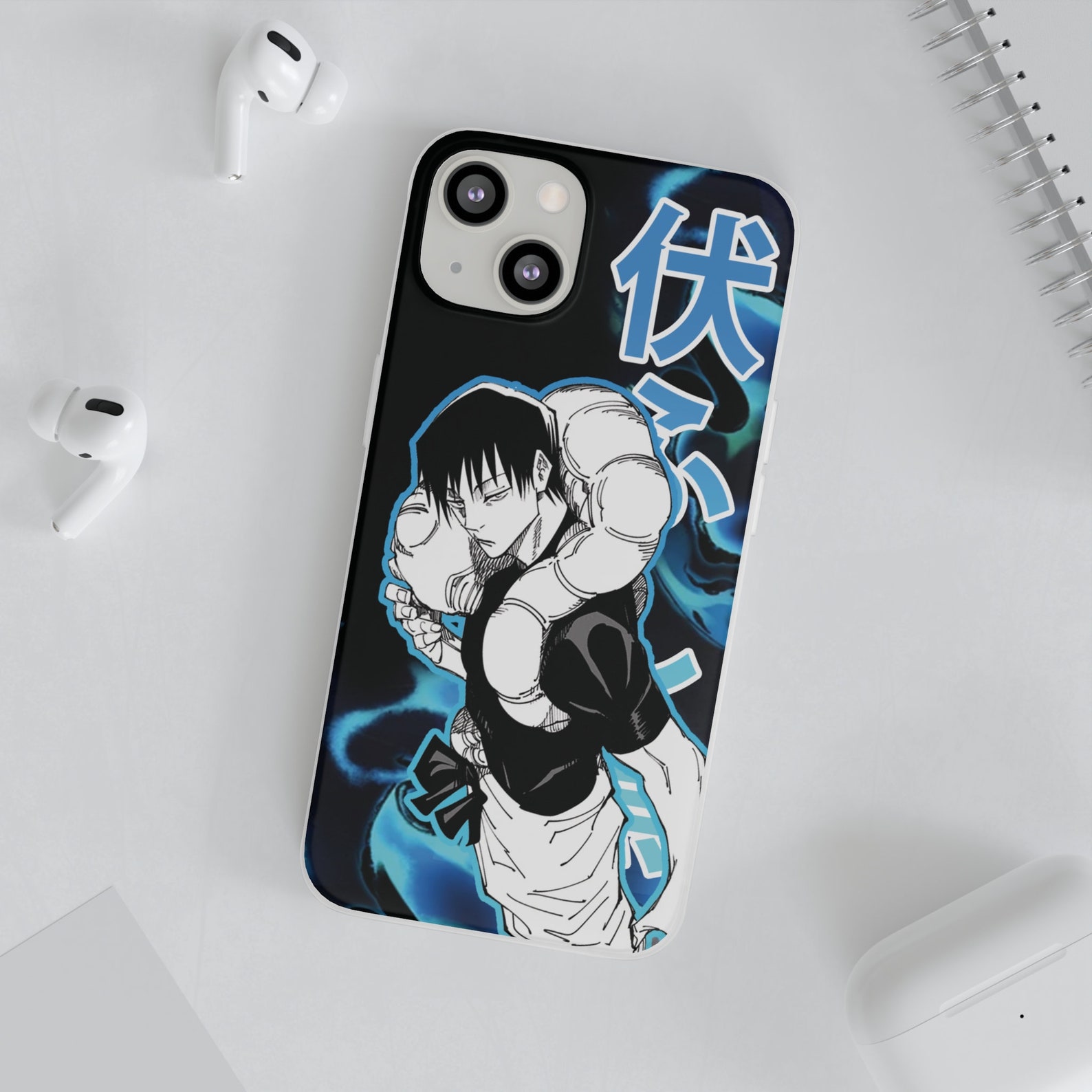 Toji Fushiguro / Jujutsu Kaisen Inspired Flexi Phone Case for iPhone ...