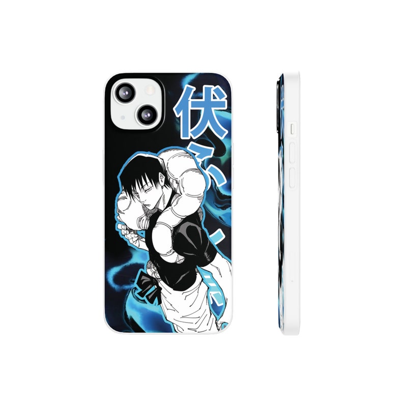 Toji Fushiguro / Jujutsu Kaisen Inspired Flexi Phone Case for iPhone ...