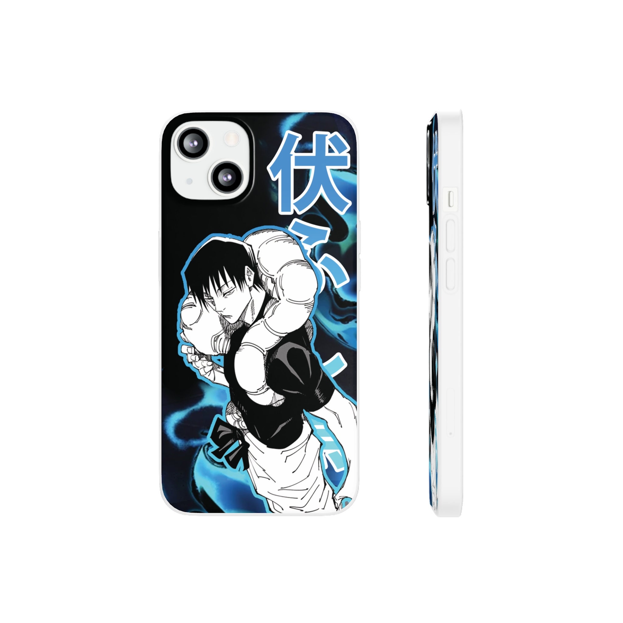 Toji Fushiguro / Jujutsu Kaisen Inspired Flexi Phone Case for iPhone ...