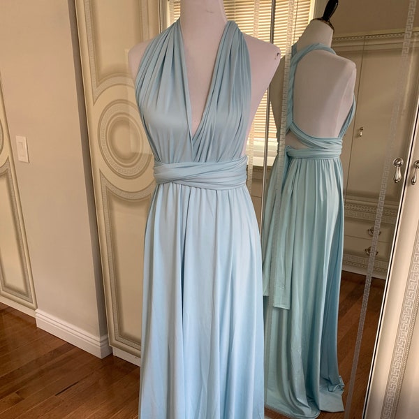 Sky Blue Dress Wedding - Etsy