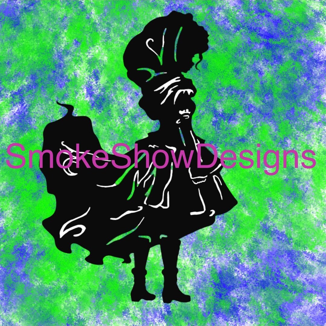 Shadow Puppet Theater Character: Little Red Riding Hood - Etsy